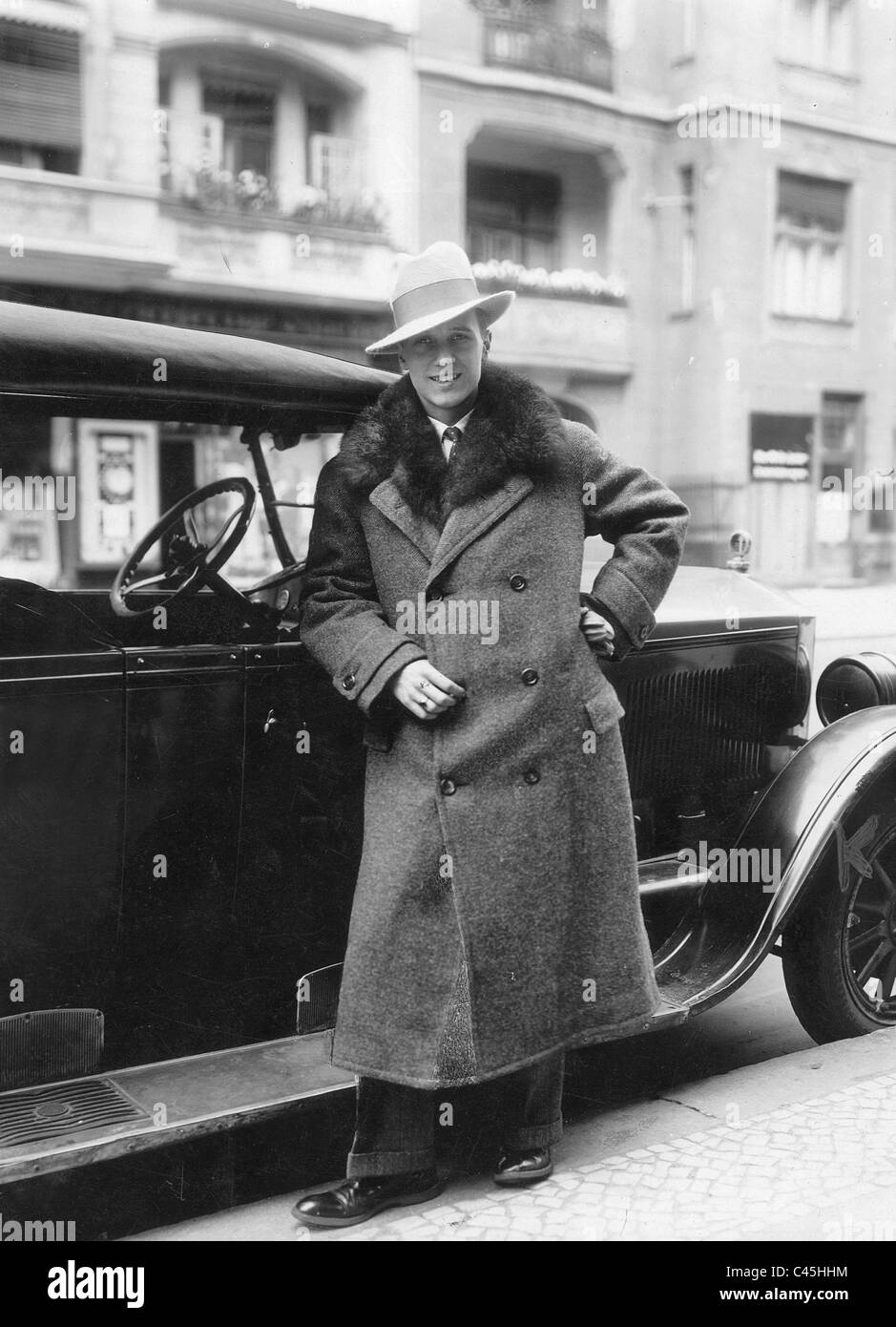 Men's Fashion, 1928 Stock Photo - Alamy