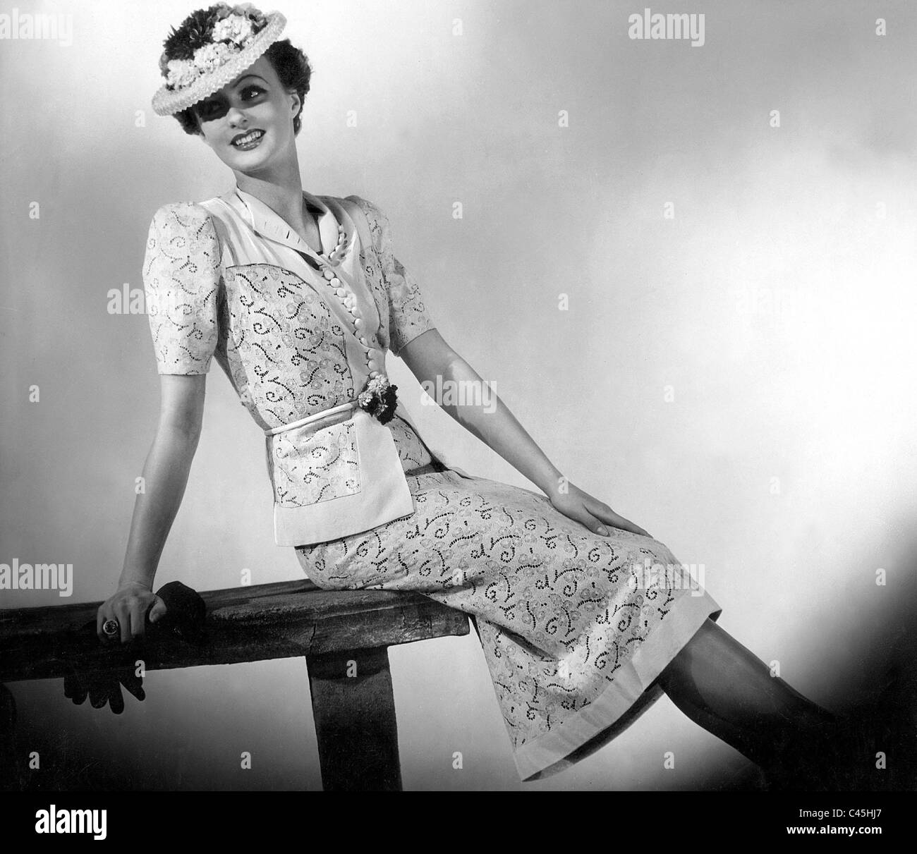 Women's Fashion, 1938 Stock Photo - Alamy