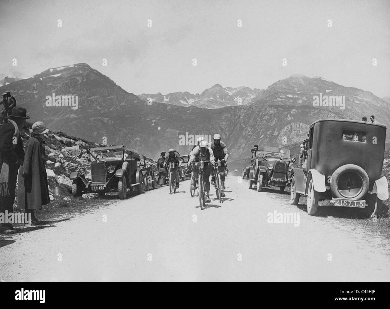 Tour de france Black and White Stock Photos & Images - Alamy