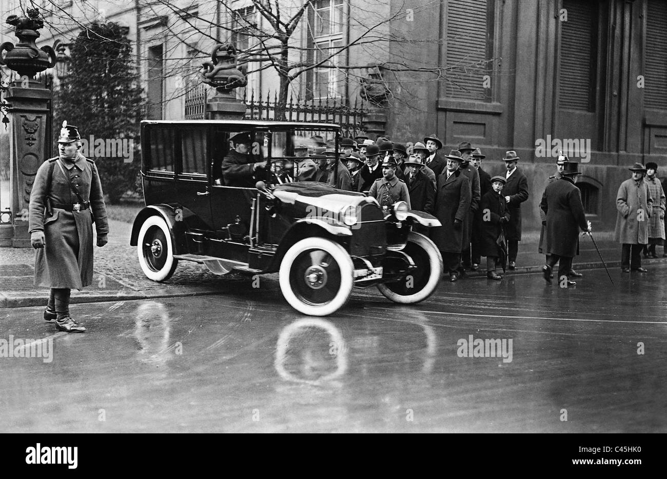 Police opel Black and White Stock Photos & Images - Alamy