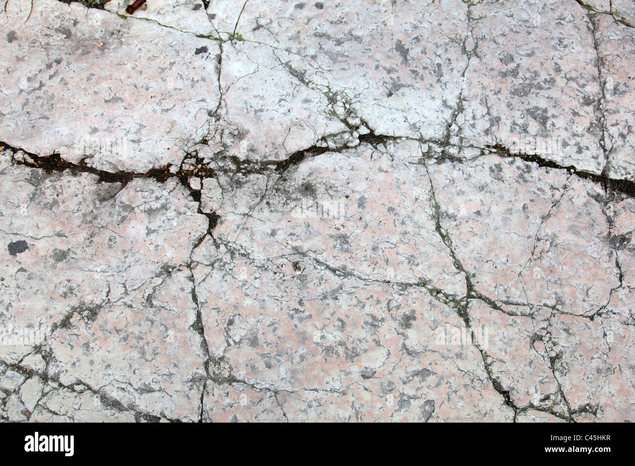 crack on a stone surface Stock Photo - Alamy