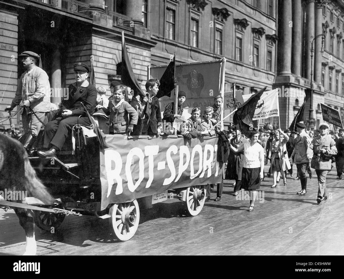 Kpd rally hi-res stock photography and images - Alamy