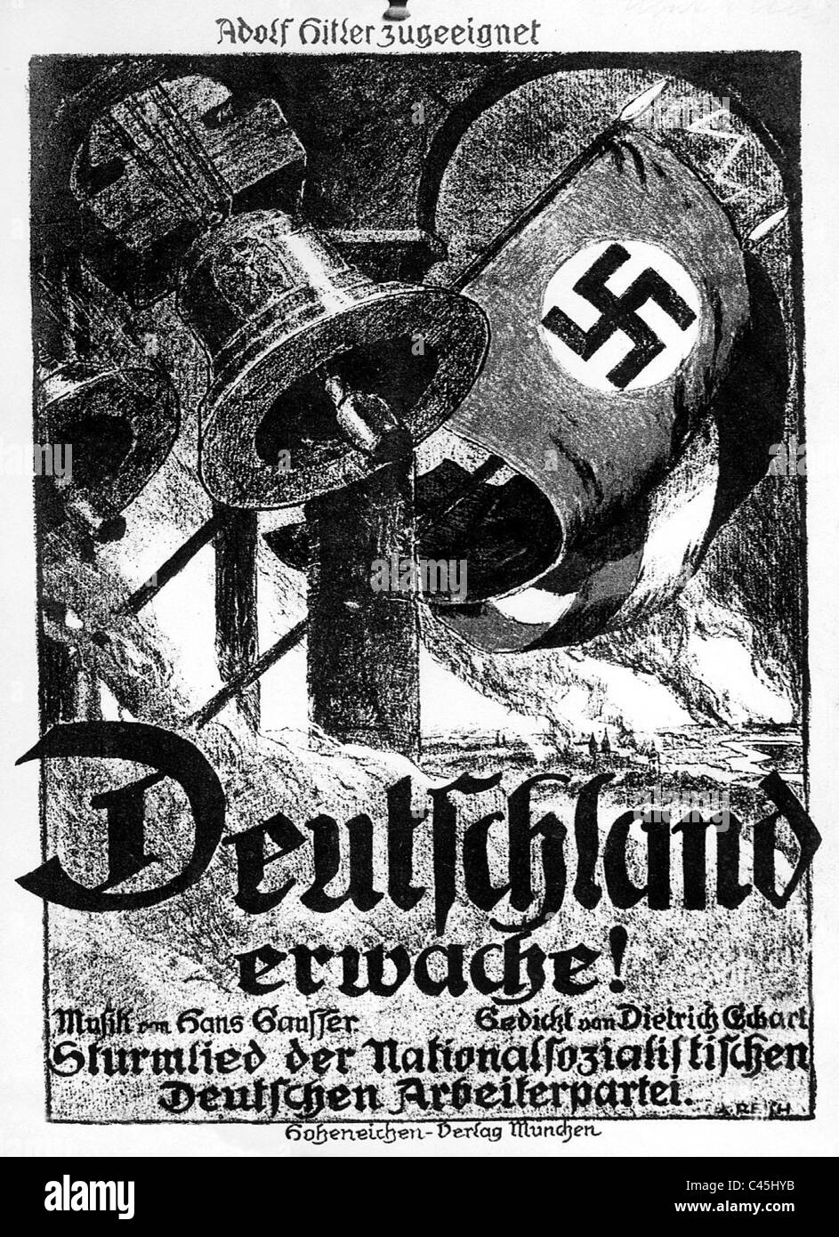Nsdap 1932 Black and White Stock Photos & Images - Alamy