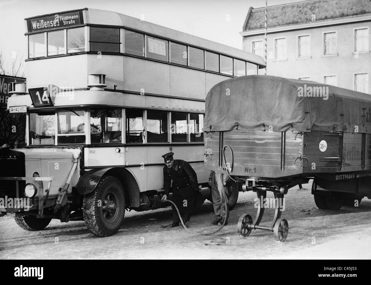 Refueled Black and White Stock Photos & Images - Alamy