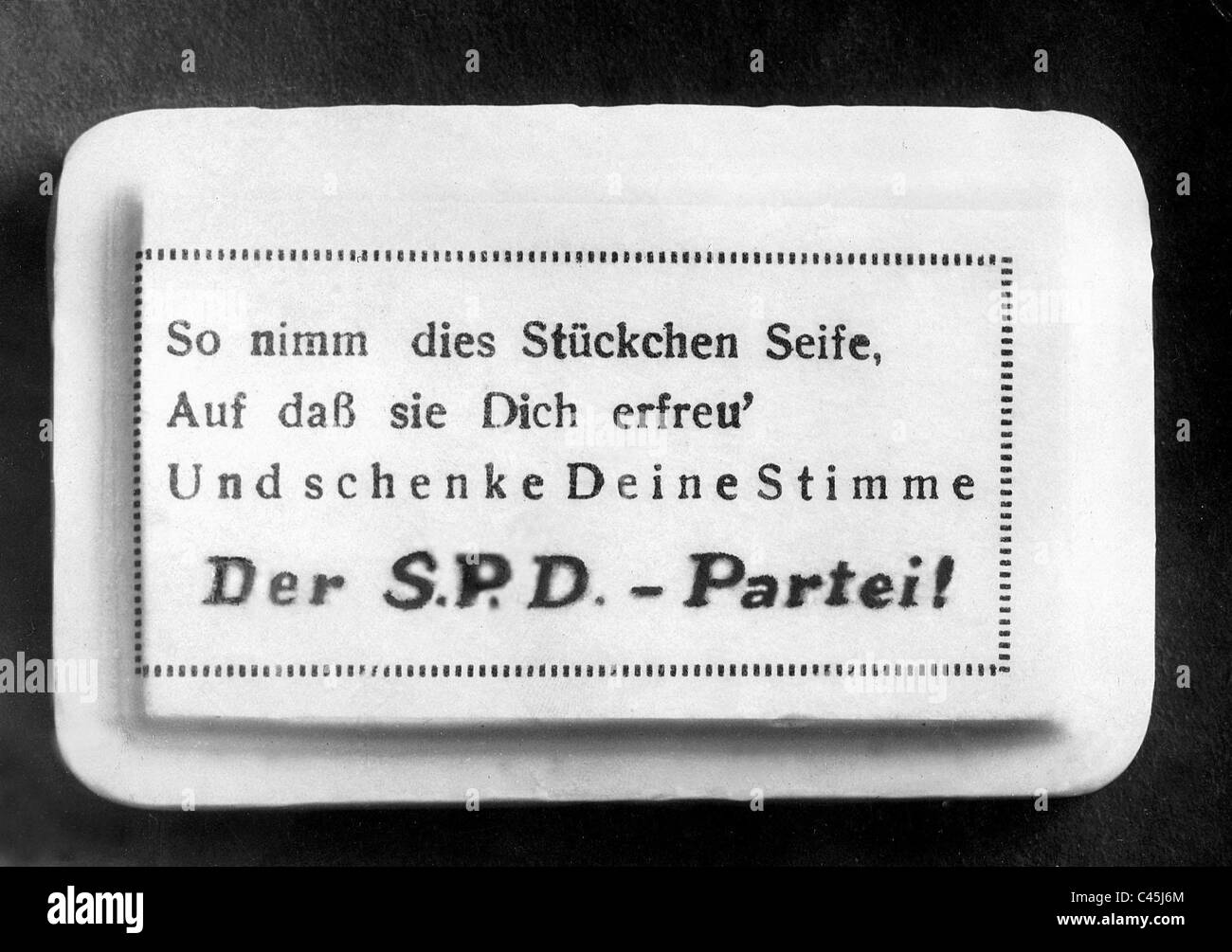 Spd 1932 hi-res stock photography and images - Alamy