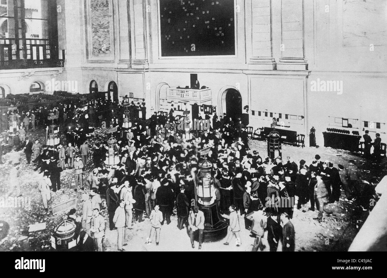 1929 stock market hi-res stock photography and images - Alamy