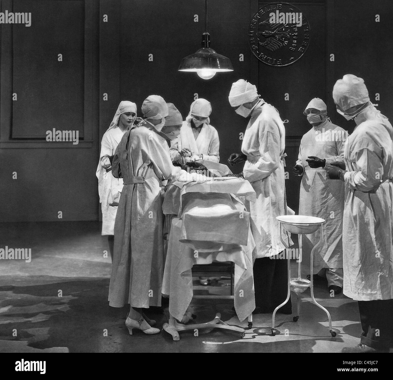 From the doctors Black and White Stock Photos & Images - Alamy