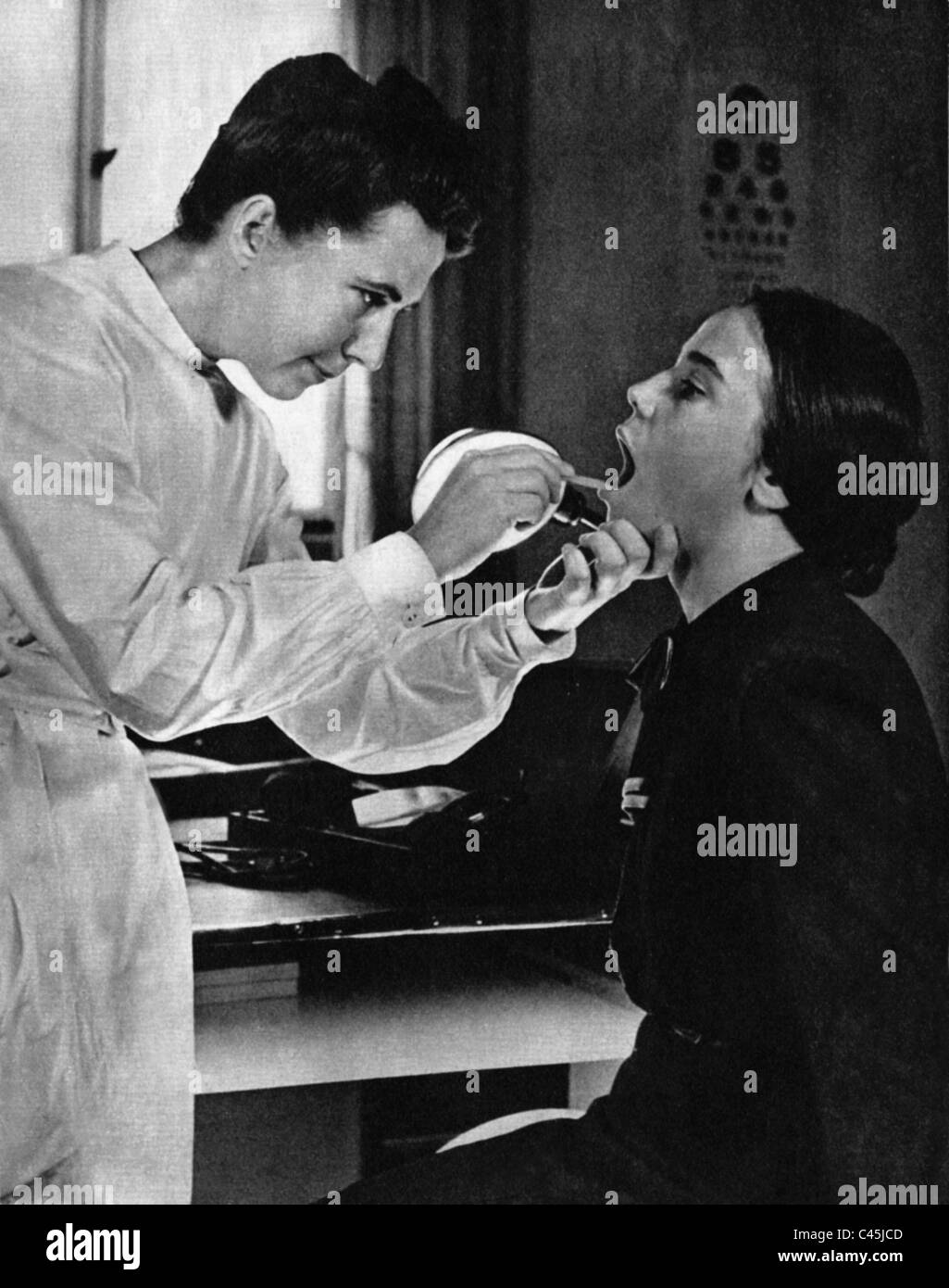 Medical occupations Black and White Stock Photos & Images - Alamy