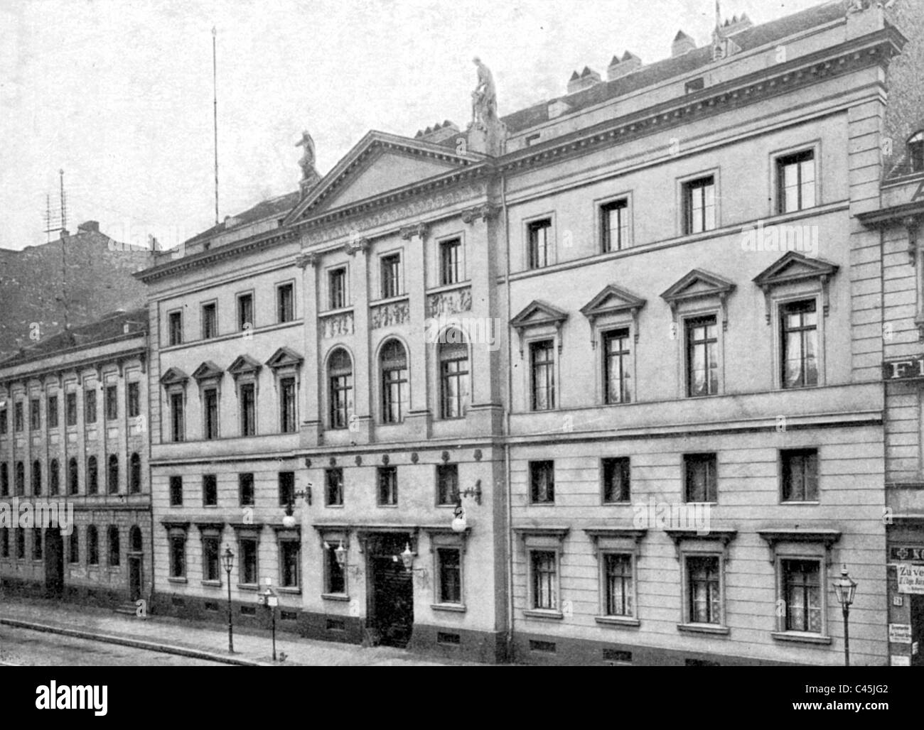 Berlin 1899 Black and White Stock Photos & Images - Alamy