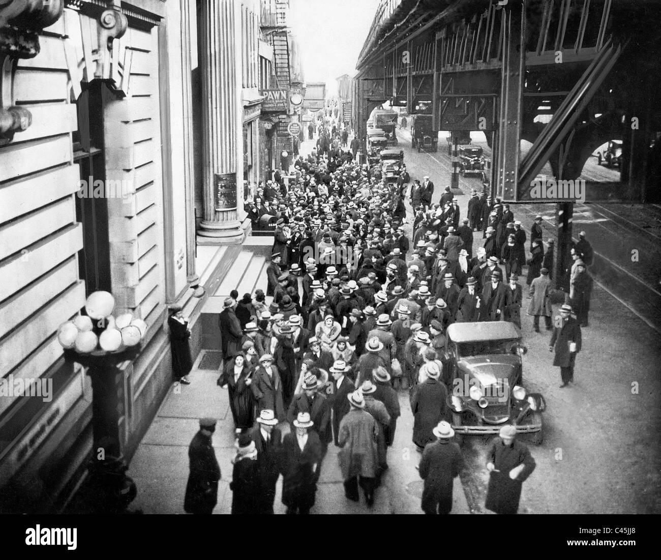 Wait of the world Black and White Stock Photos & Images - Alamy