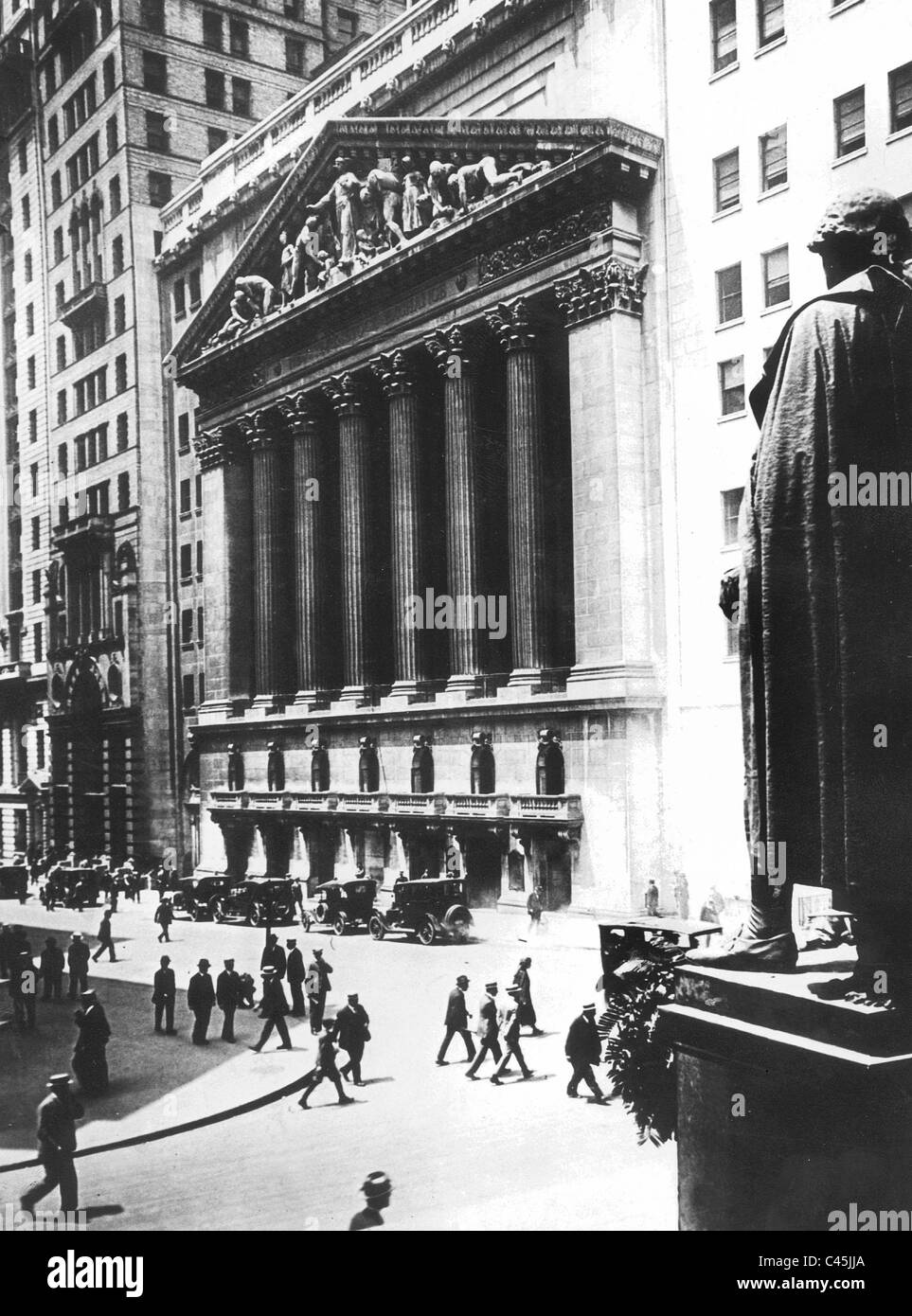 1929 stock market hi-res stock photography and images - Alamy