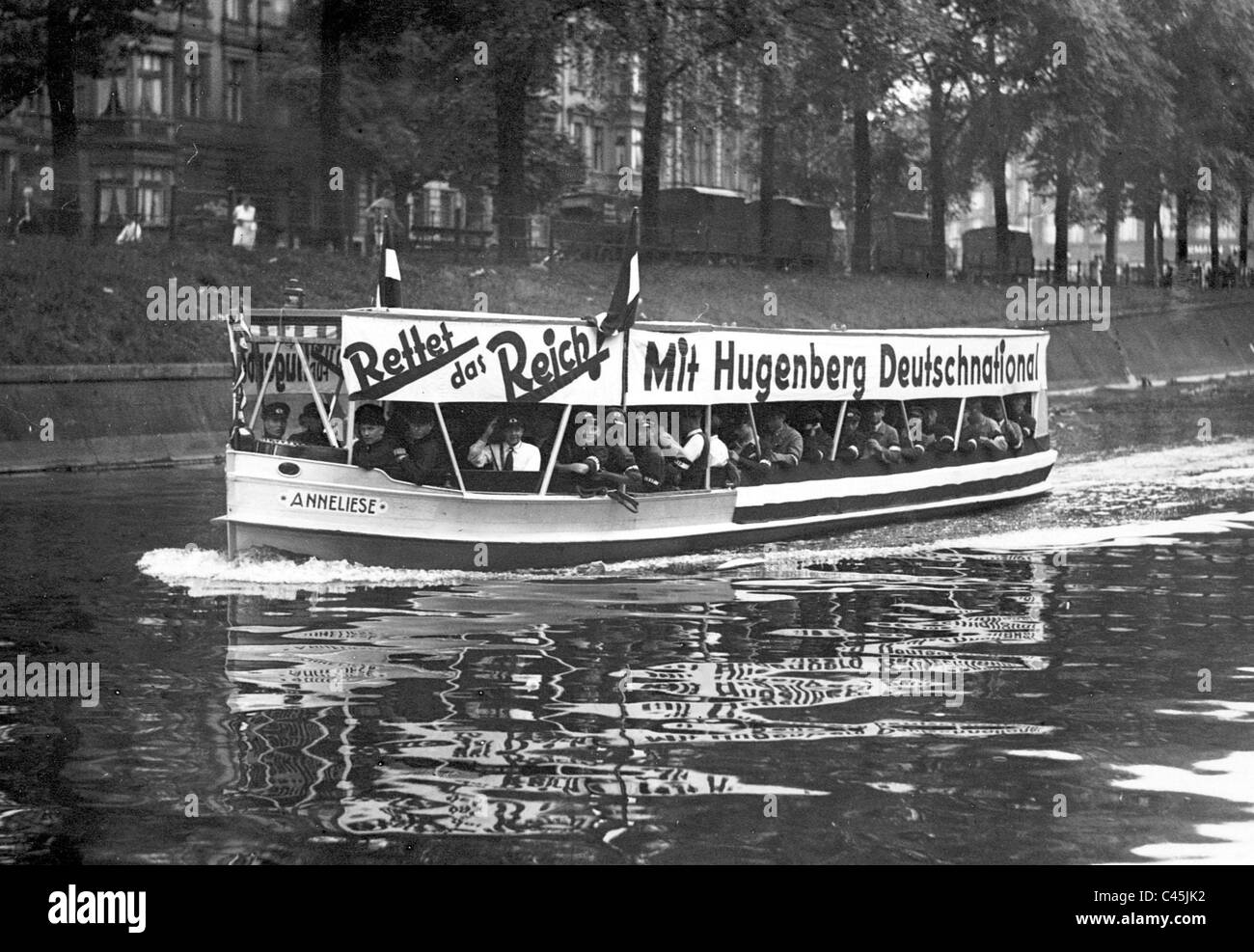 Election campaign of the DNVP for the Reichstag election on 6. November ...