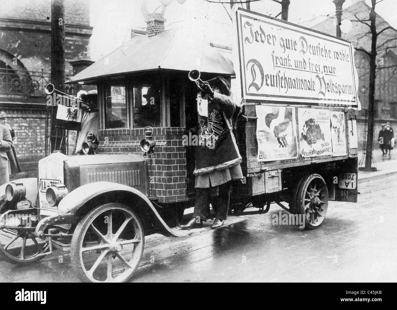 Dnvp hi-res stock photography and images - Alamy