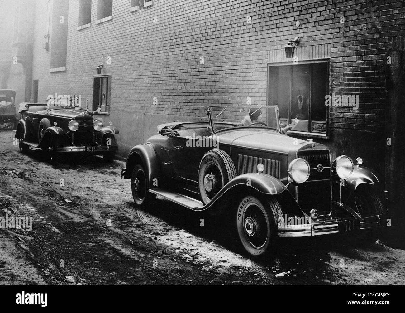 Windows on bank Black and White Stock Photos & Images - Alamy