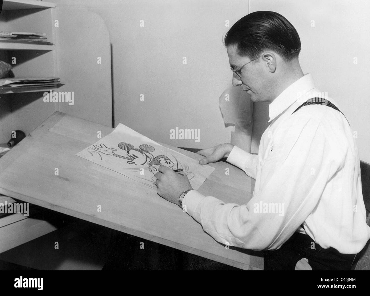 Floyd Gottfredson, 1933 Stock Photo - Alamy