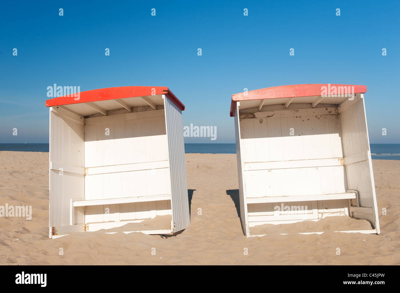 Dutch beach hi-res stock photography and images - Alamy