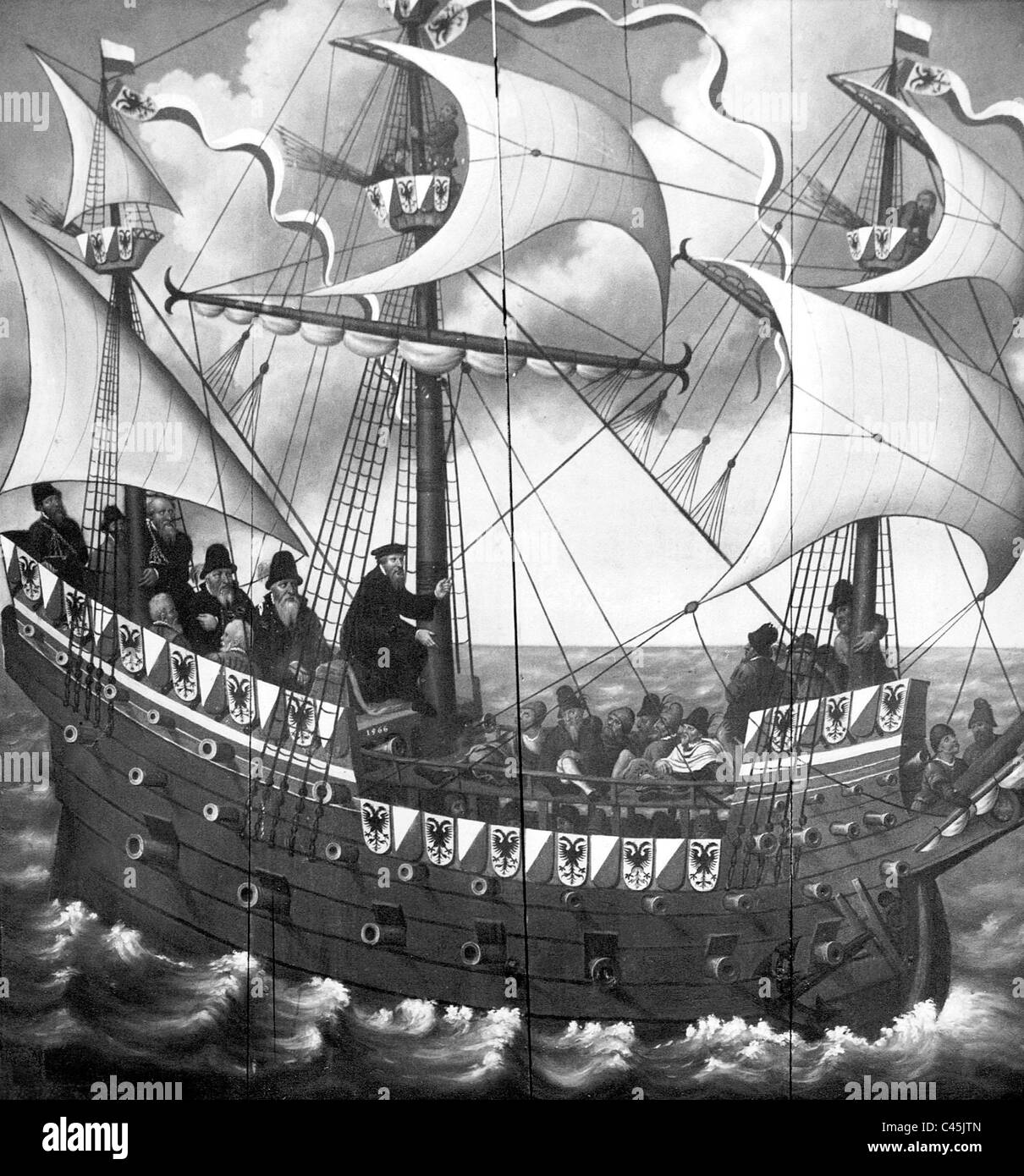 Cog ship hi-res stock photography and images - Alamy