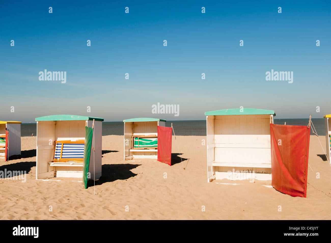 Dutch beach hi-res stock photography and images - Alamy