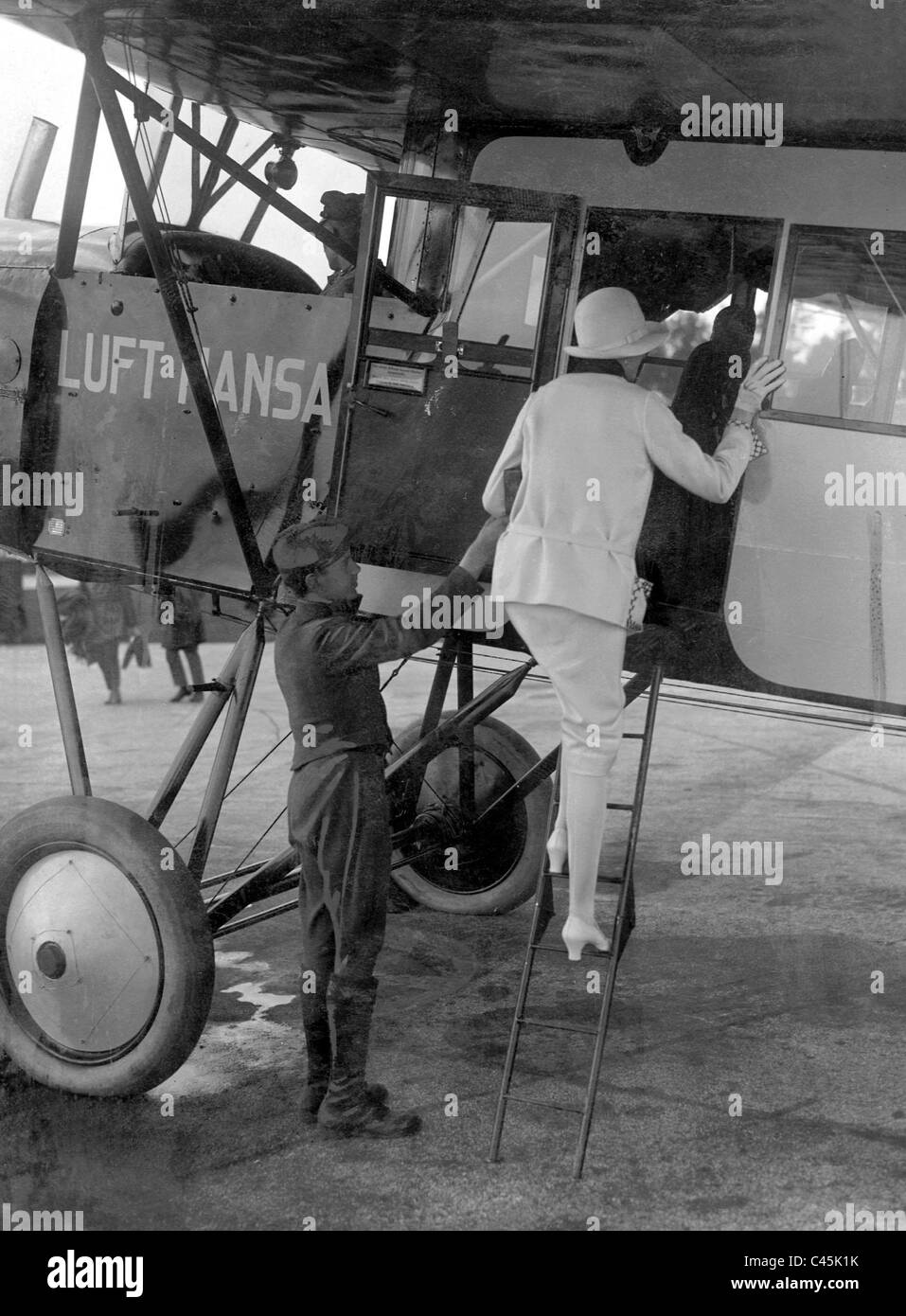 First Passenger Aeroplane
