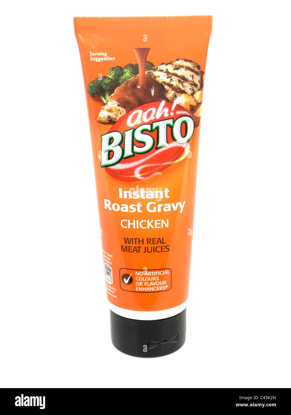 Bistro Instant Chicken Gravy Stock Photo - Alamy