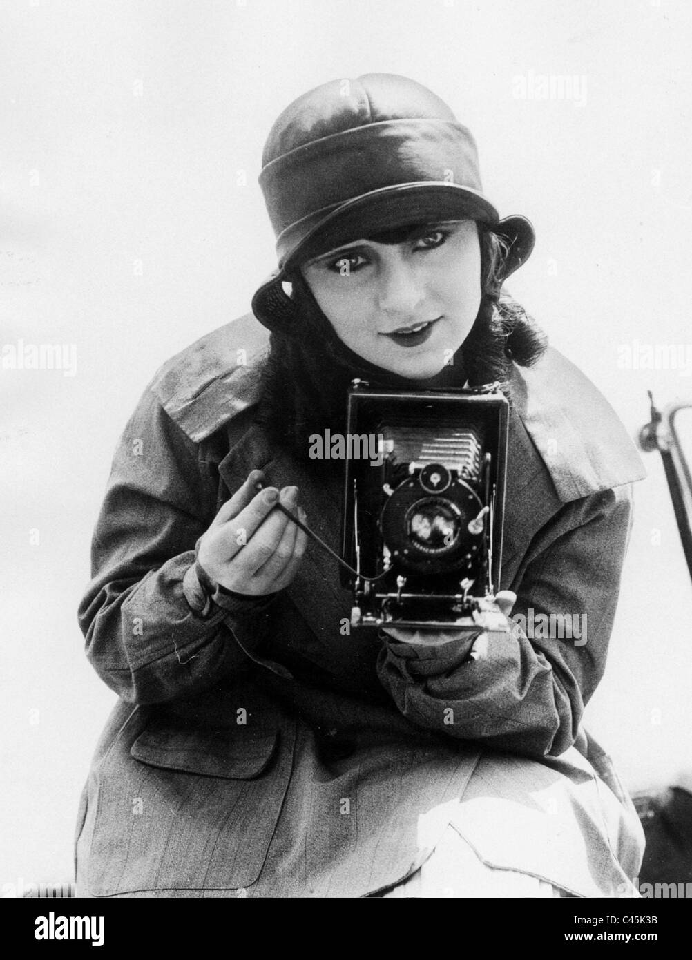 A friend with camera Black and White Stock Photos & Images - Alamy