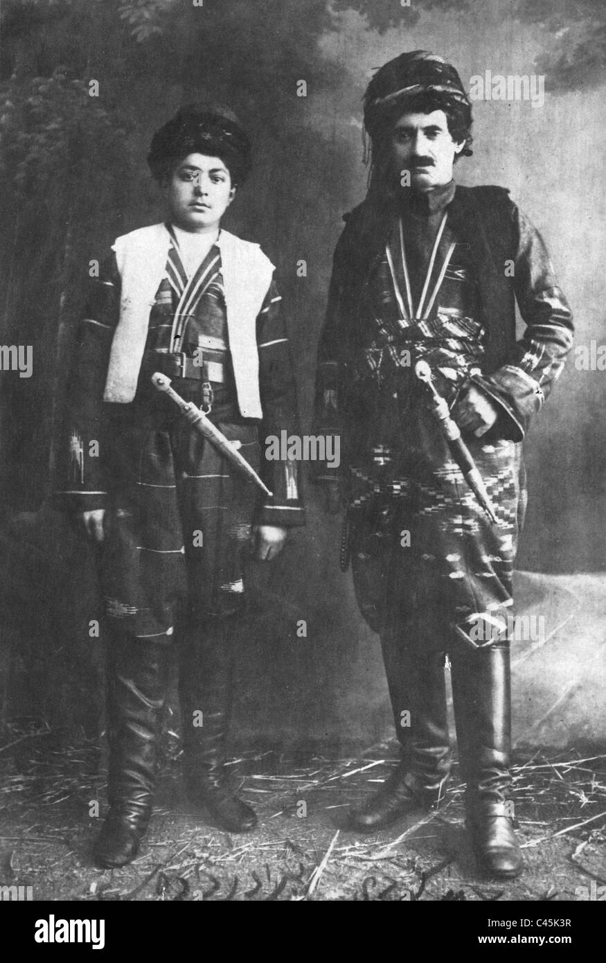 Sheikh Said with his nephew Stock Photo - Alamy