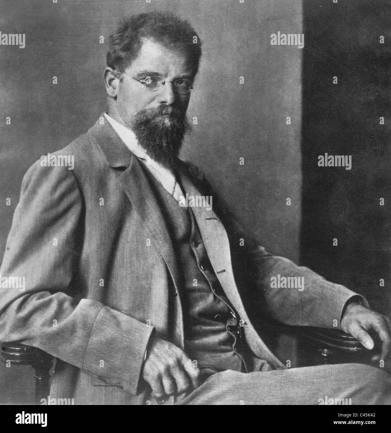 Max Klinger, 1927 Stock Photo - Alamy