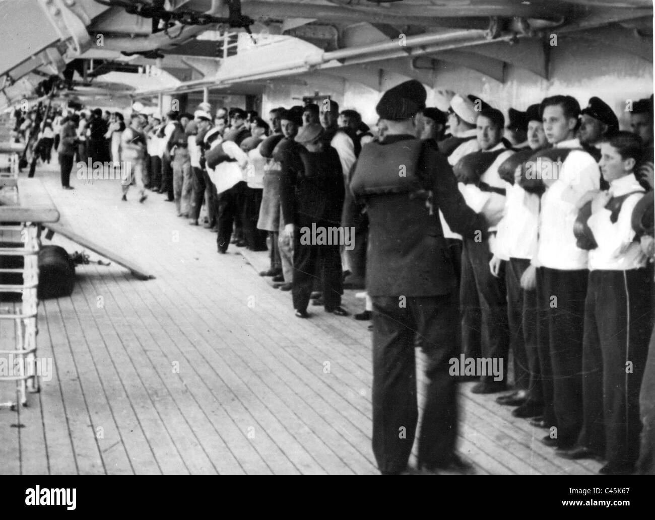 Rescue passenger Black and White Stock Photos & Images - Alamy