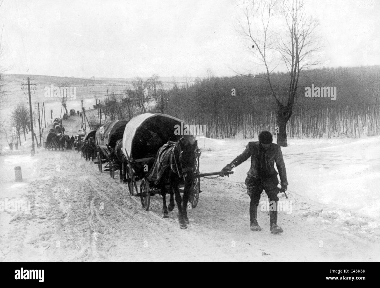 Resettlement of Volhynian Germans, 1940 Stock Photo - Alamy