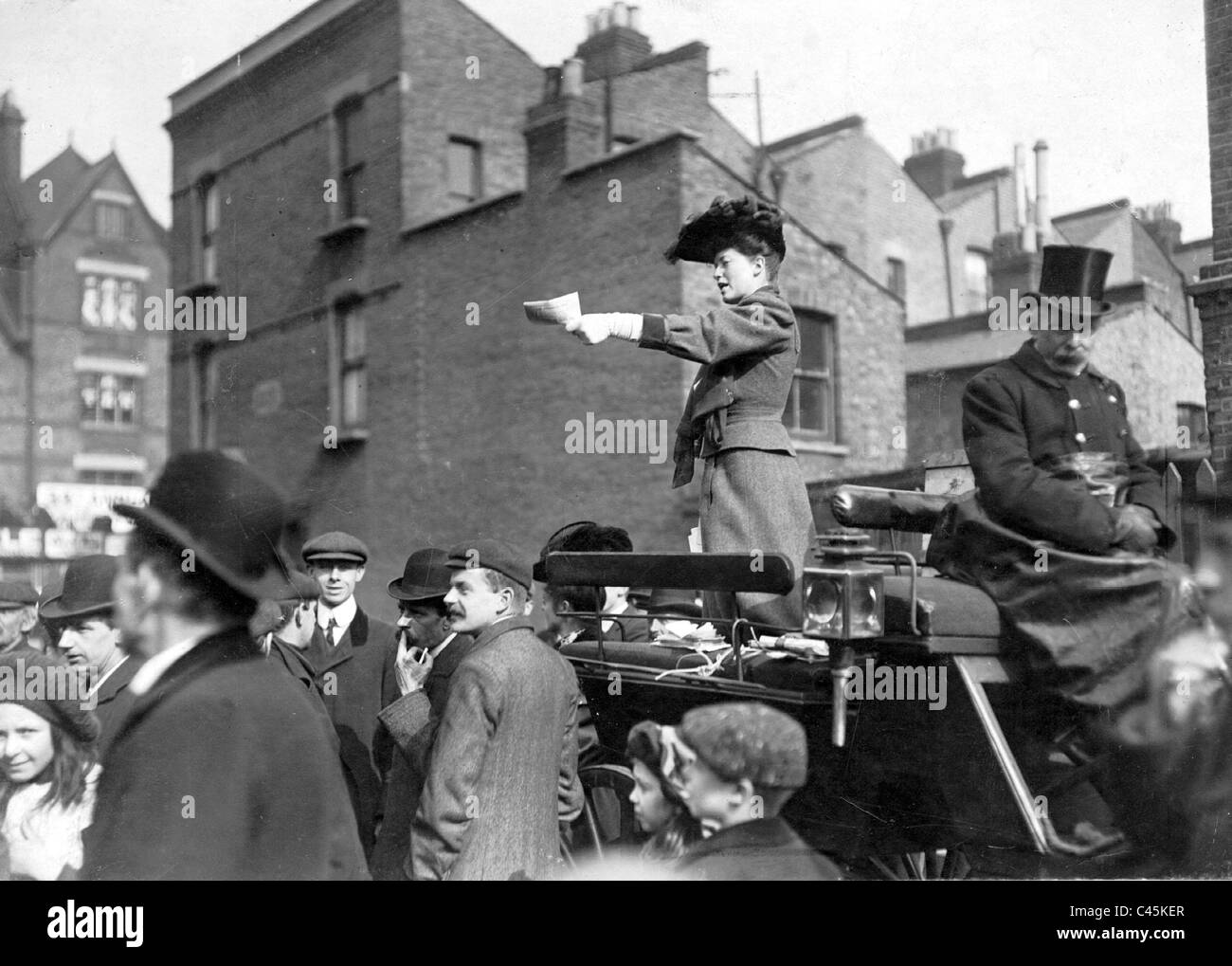 Stump speeches hi-res stock photography and images - Alamy