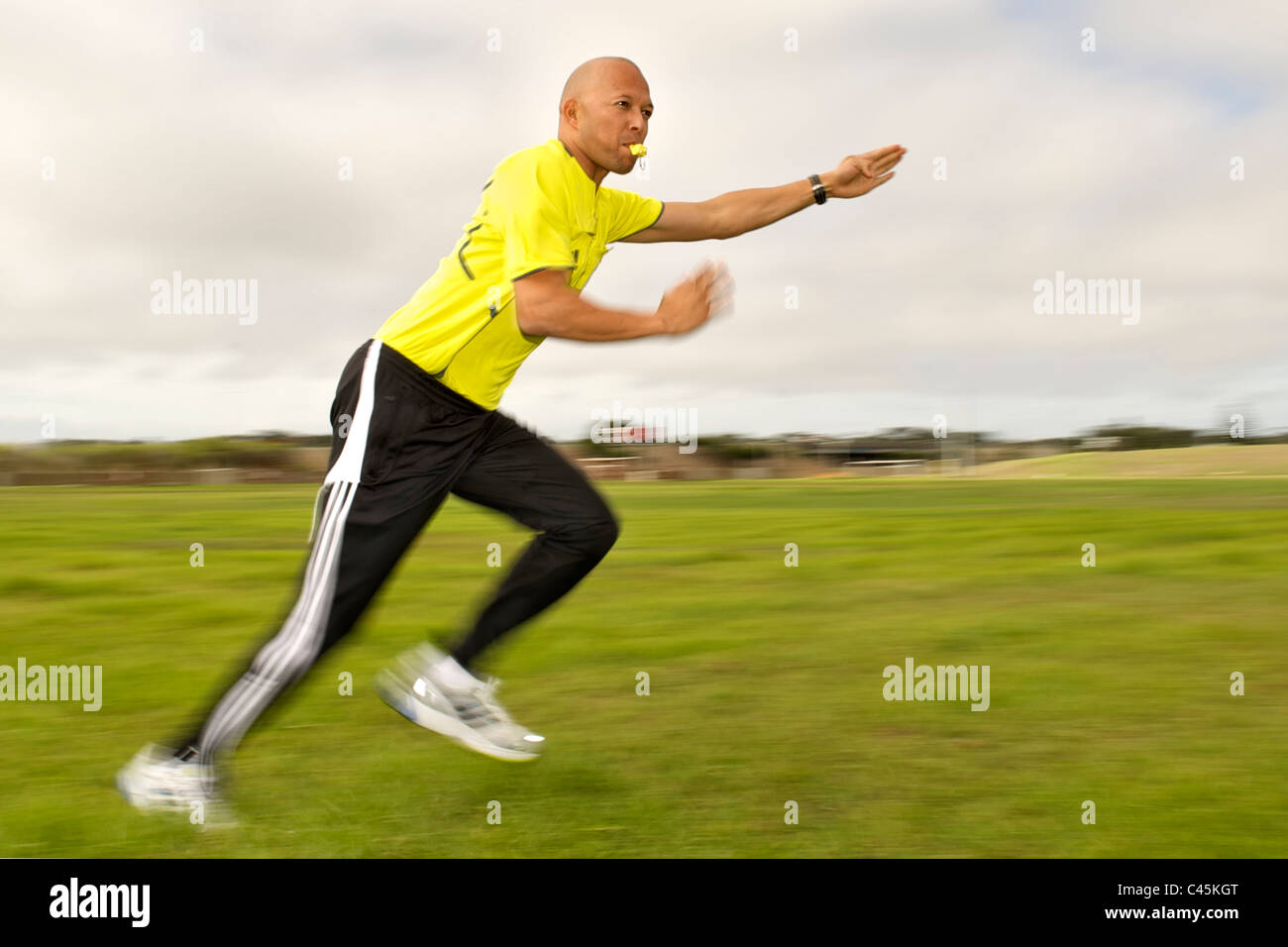 Jerome Damon, FIFA 2010 referee, Cape Town, April 2010 Stock Photo - Alamy Jerome Damon, FIFA 2010 referee, Cape Town, April 2010 Stock Photo - Alamy