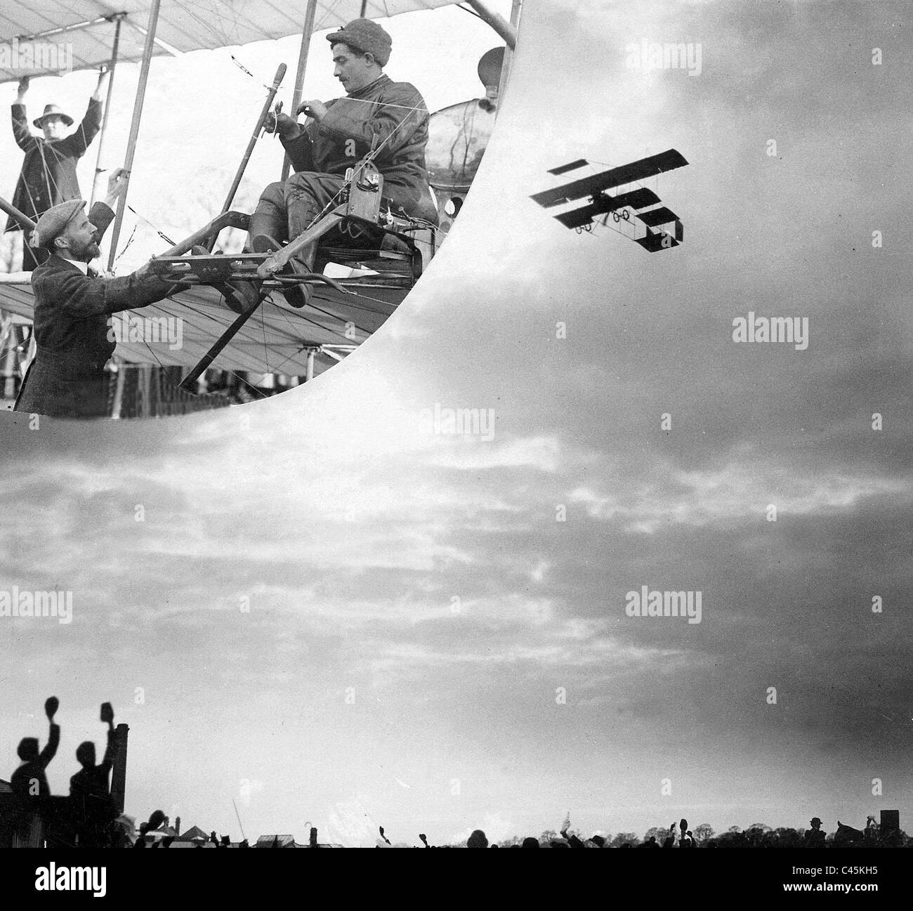 Stop the flight Black and White Stock Photos & Images - Alamy