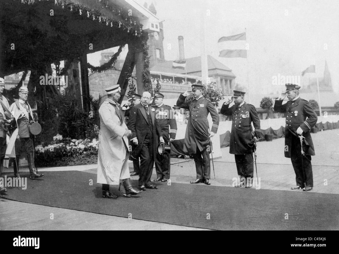 Albert ballin kaiser hi-res stock photography and images - Alamy