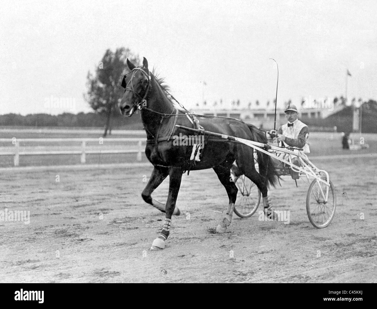 Harness racing driver hi-res stock photography and images - Alamy