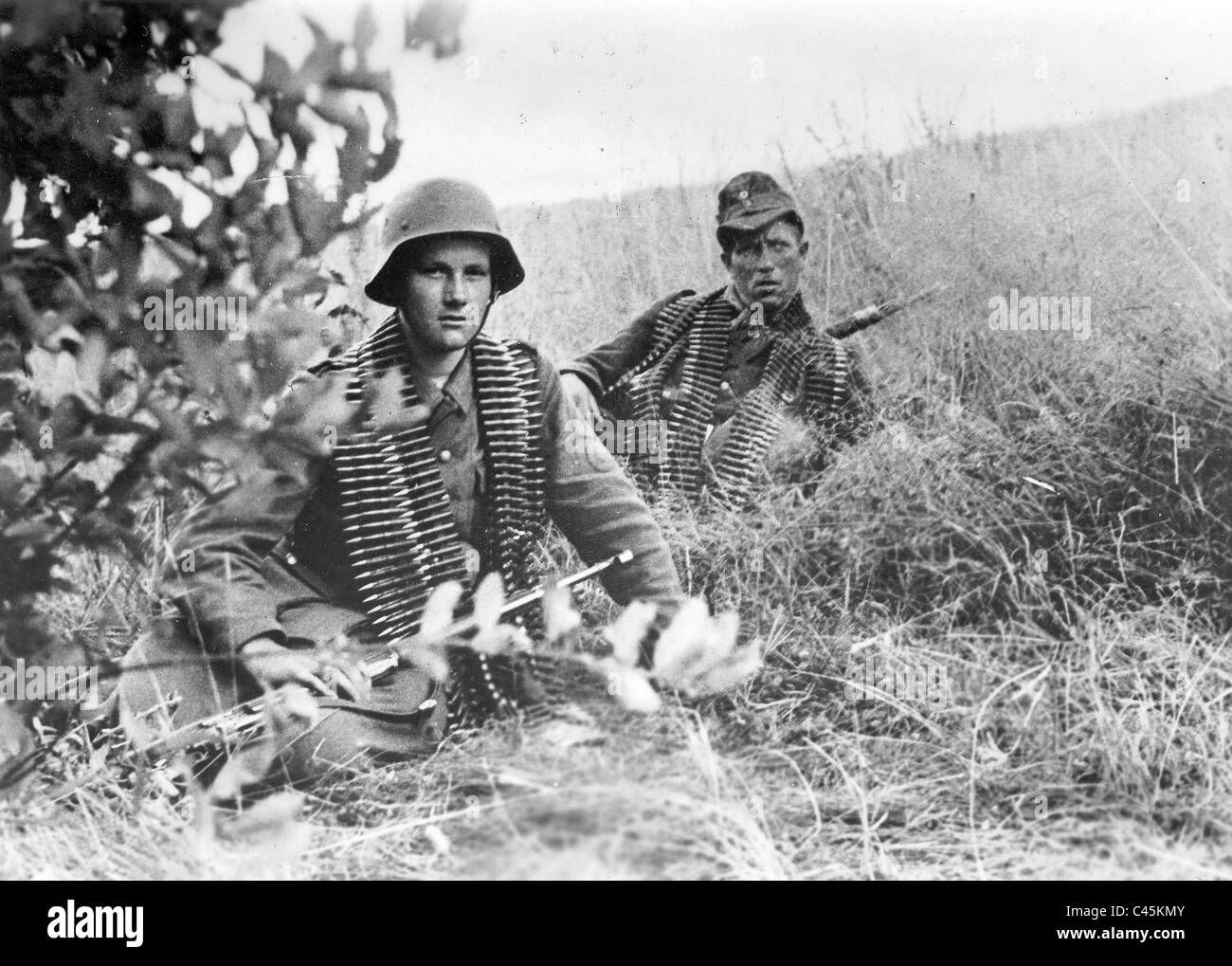 German infantry in East Prussia, 1944 Stock Photo - Alamy