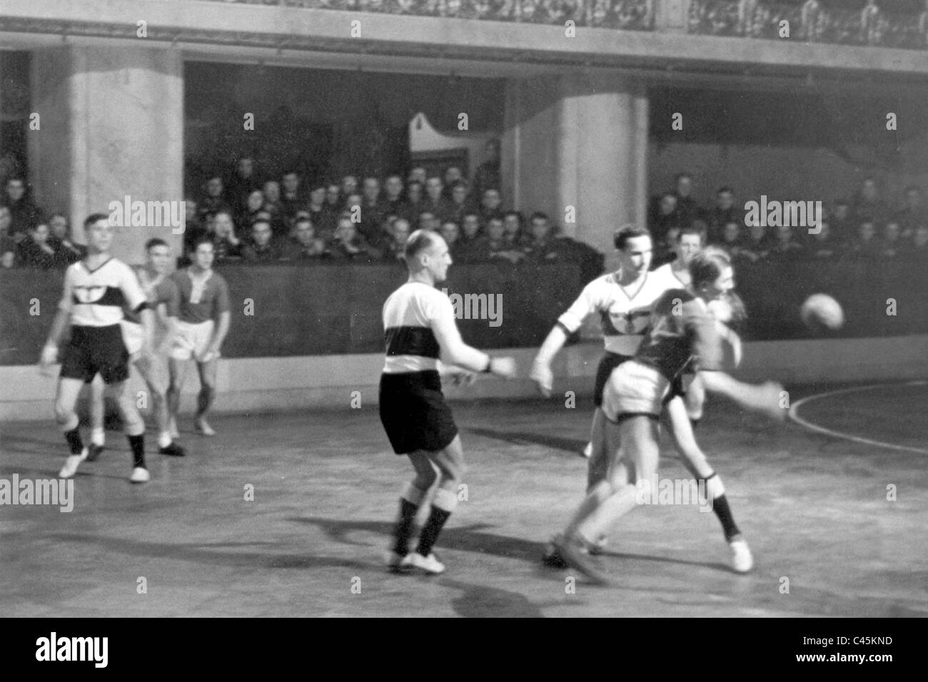 Indoor handball tournament in prague hi-res stock photography and ...