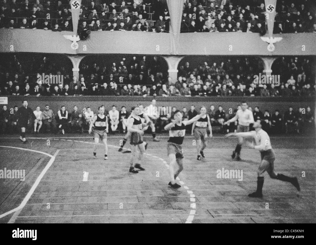 Handball Stock Photo - Alamy