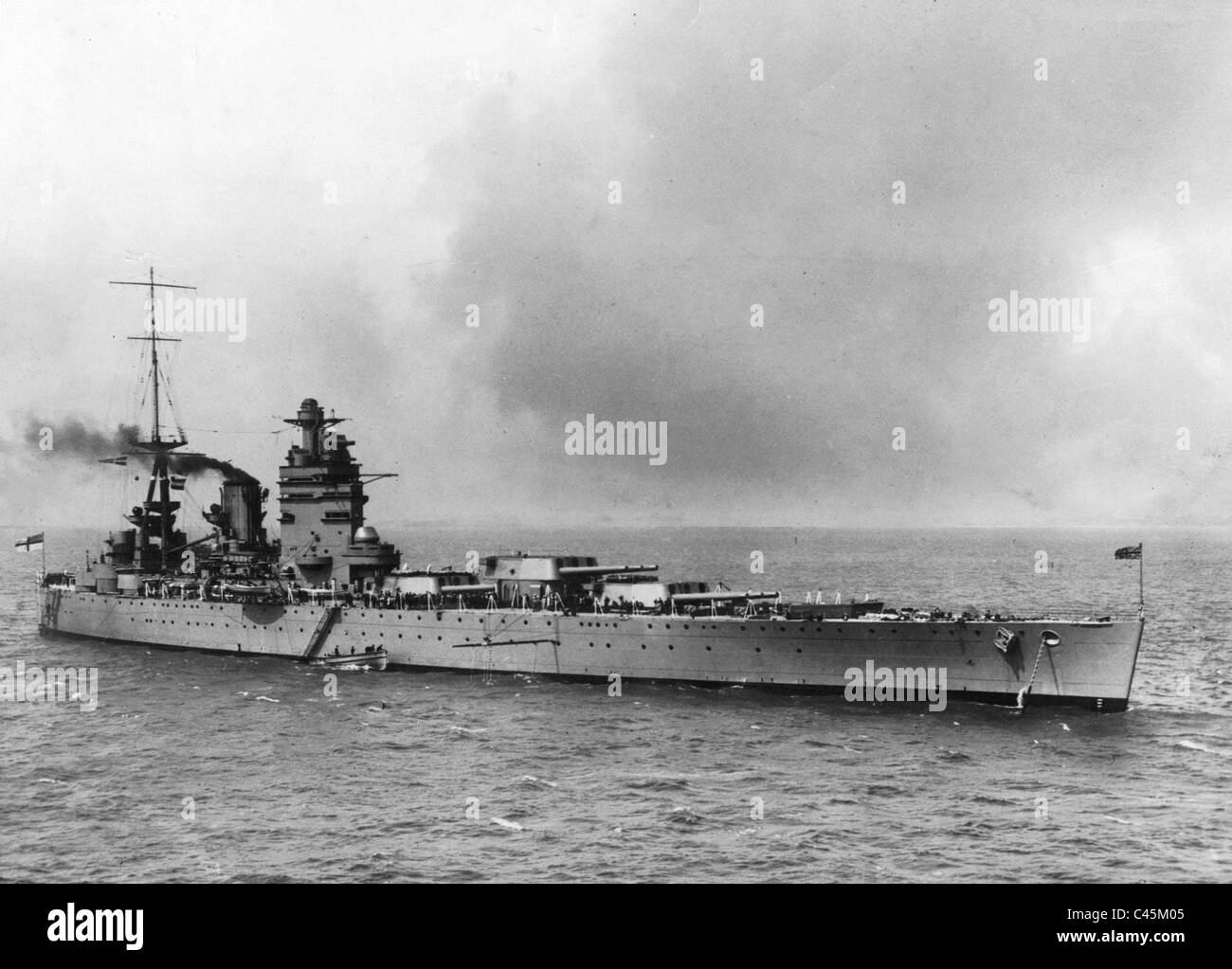 Hms rodney hi-res stock photography and images - Alamy