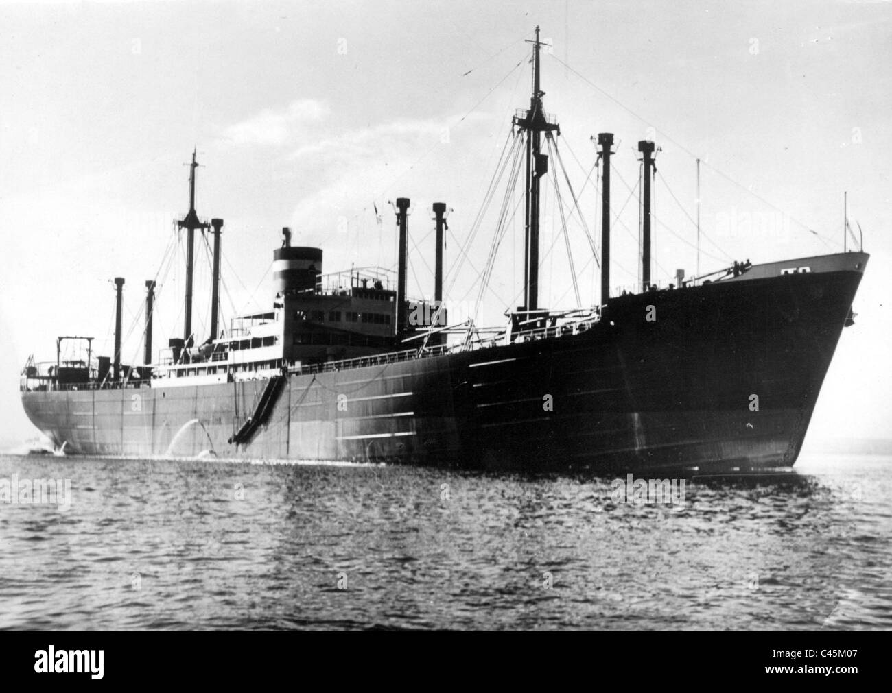 The german auxiliary cruiser kormoran hi-res stock photography and ...