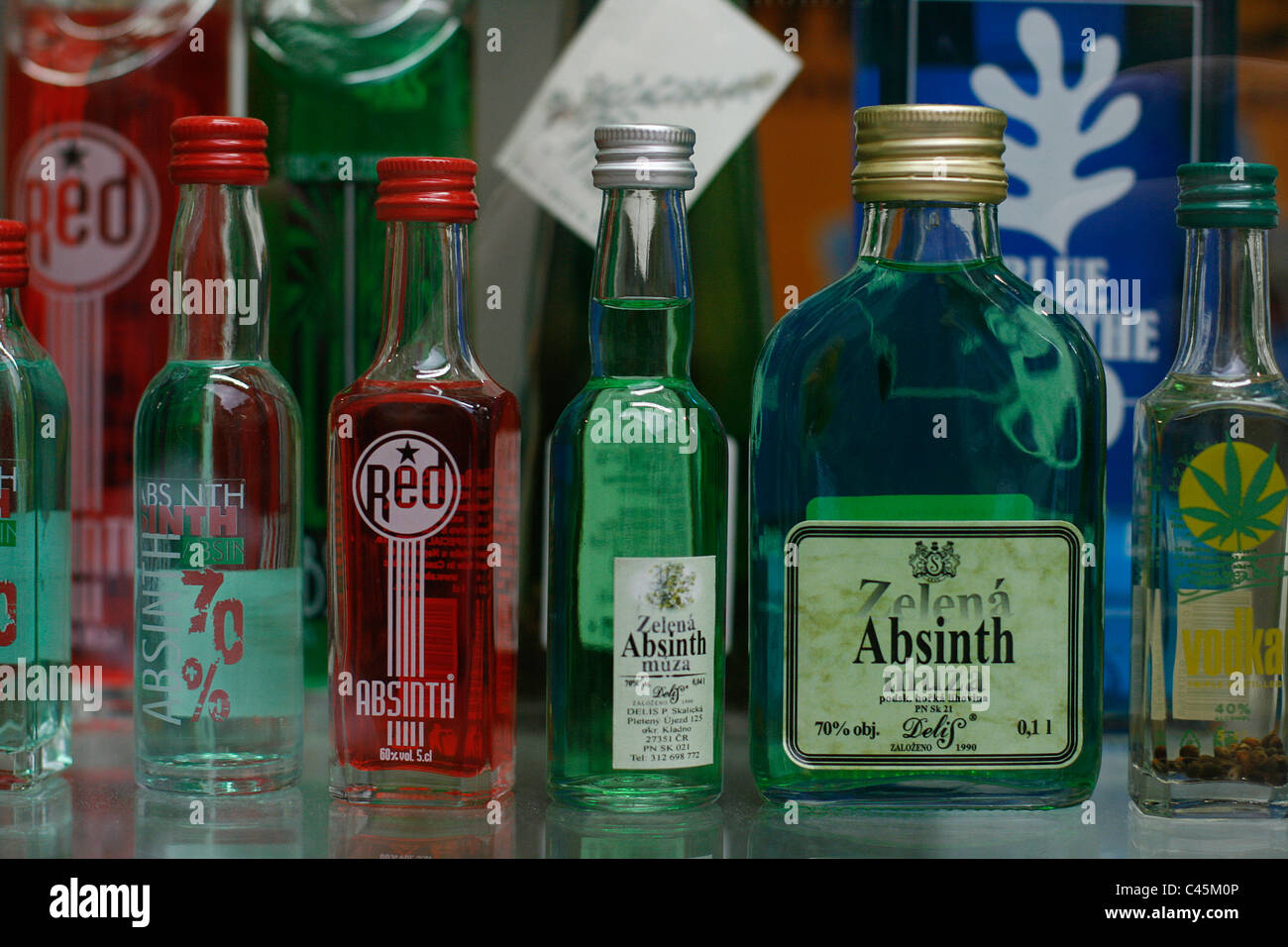 Absinthe bottles hi-res stock photography and images - Alamy