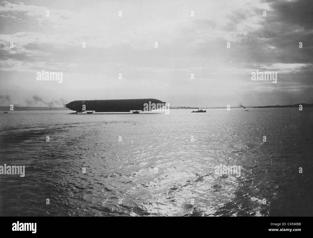A german airship hangar hi-res stock photography and images - Alamy