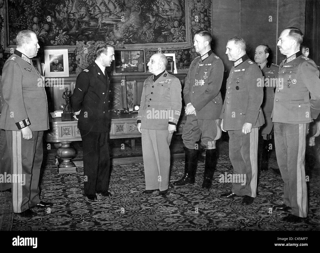 Fritz (friedrich) fromm hi-res stock photography and images - Alamy