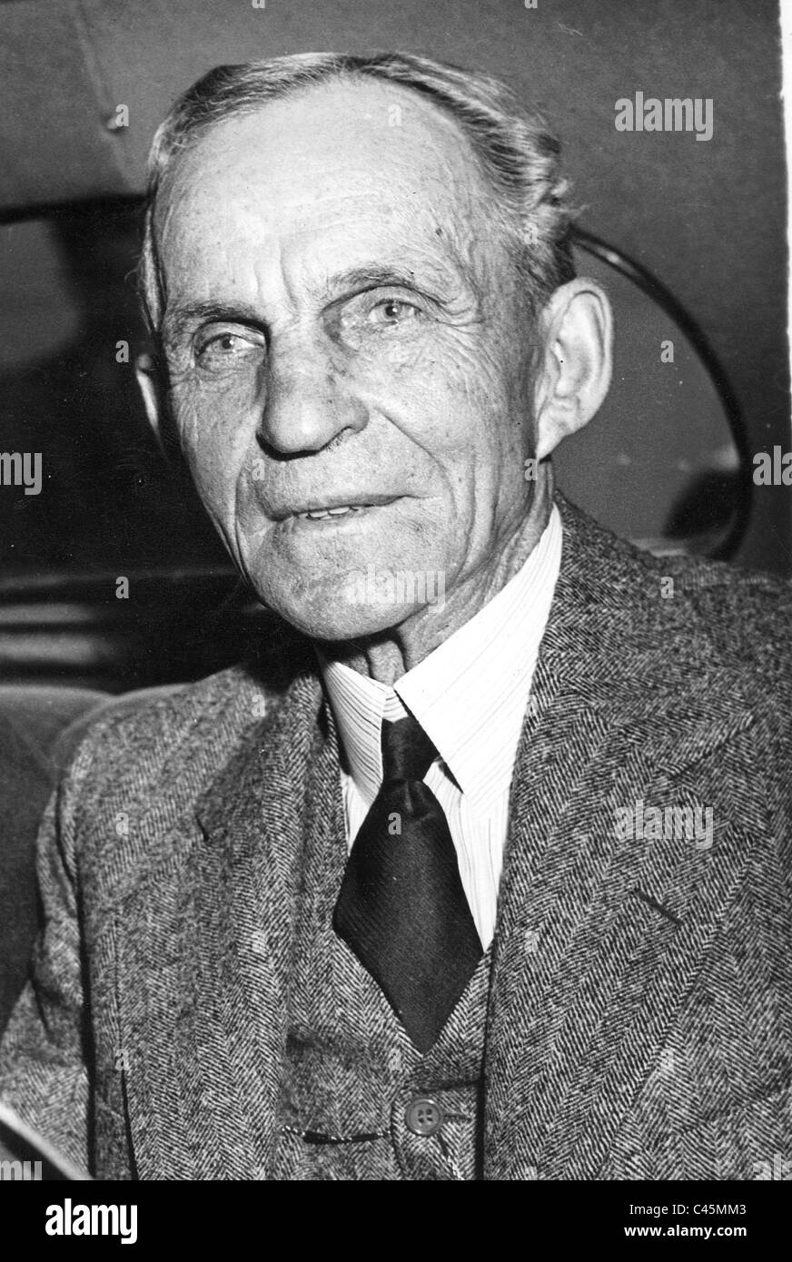 Henry Ford, 1938 Stock Photo - Alamy