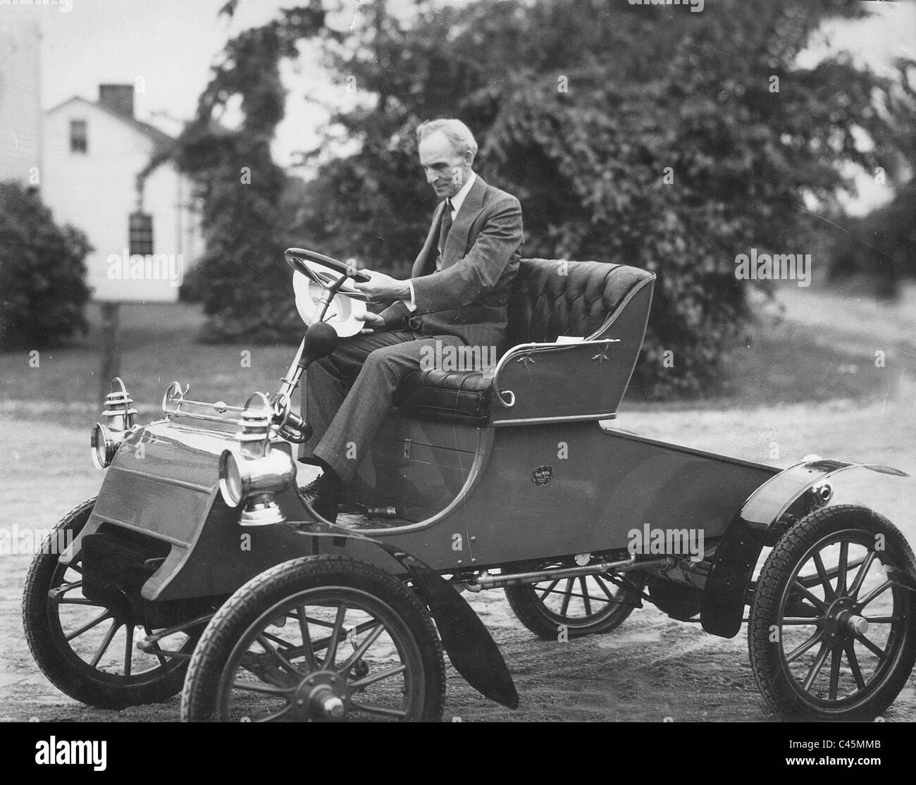 Henry ford hi-res stock photography and images - Alamy