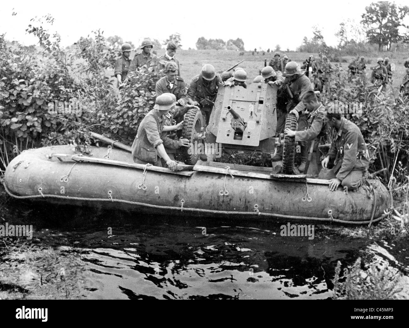 German infantry 1940 hi-res stock photography and images - Alamy