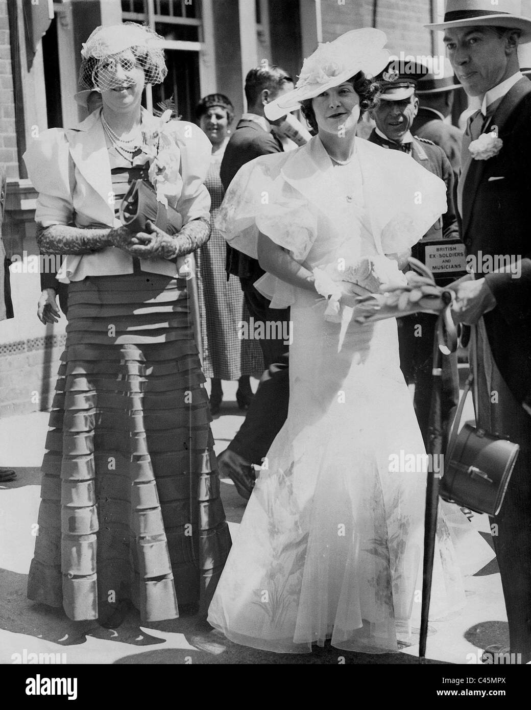 Ladies fashion from 1936 Stock Photo - Alamy