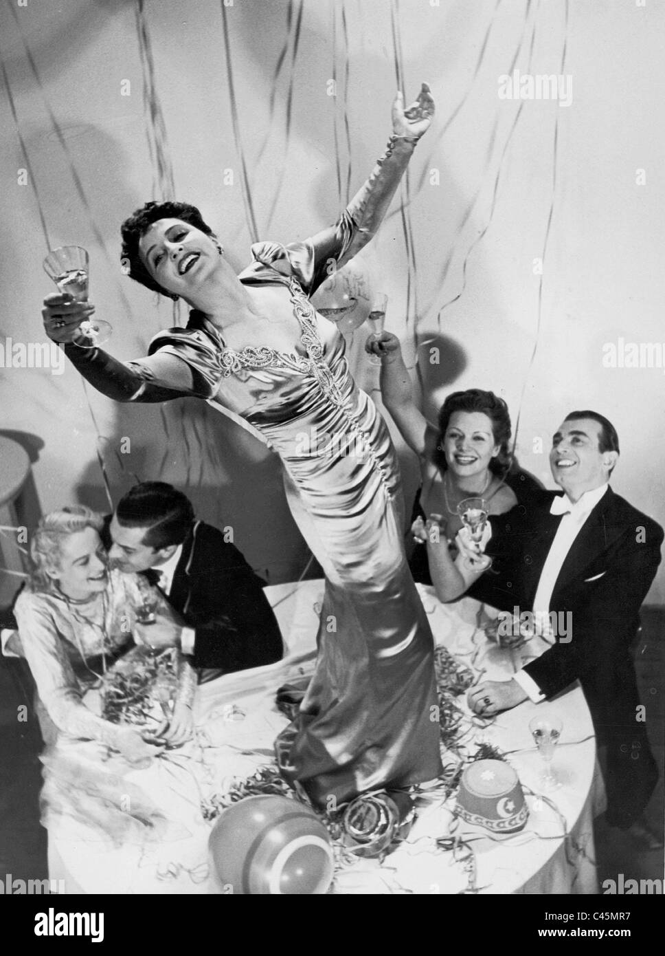 Event table Black and White Stock Photos & Images - Alamy