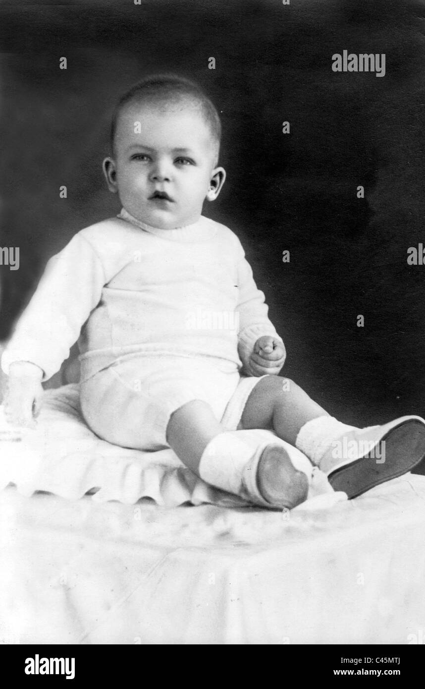 Crown Prince Simeon of Bulgaria Stock Photo - Alamy
