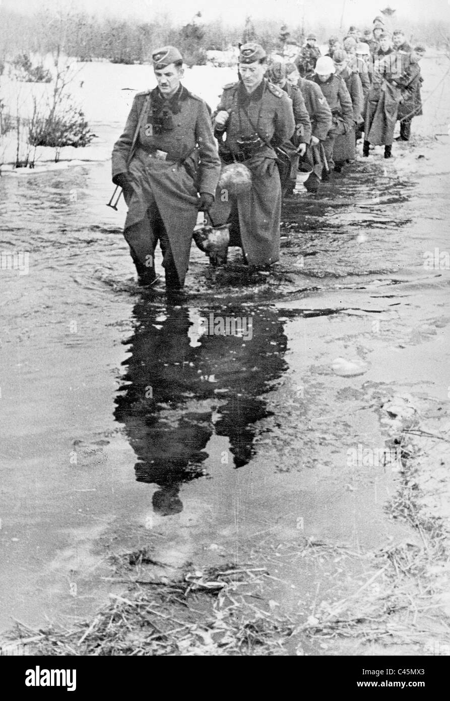 German soldiers eastern front 1945 hi-res stock photography and images ...