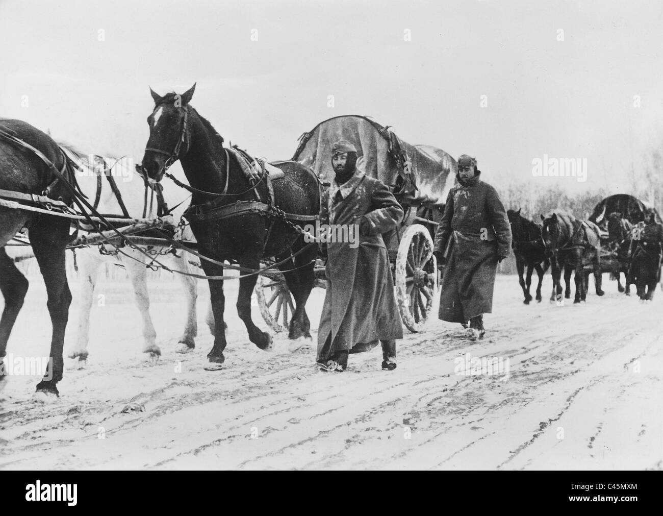 German wagons hi-res stock photography and images - Alamy